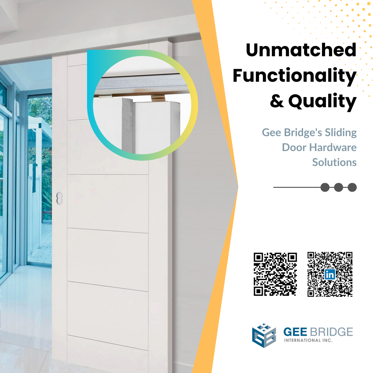 Unmatched Functionality and Quality: Gee Bridge's Sliding Door Hardware ...