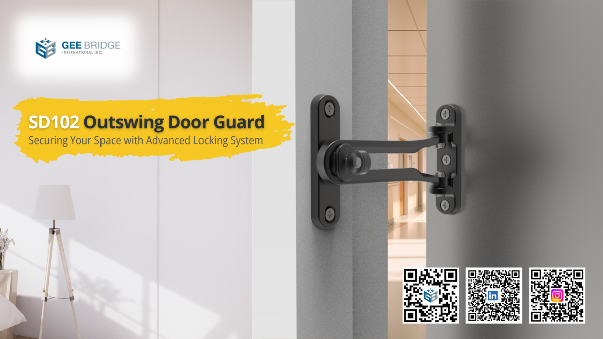 Your Safety, Reinvented: Meet the SD102 Outswing Door Guard! - geebridge